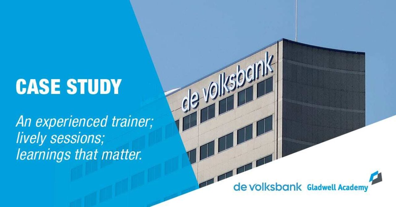 Case Study: De Volksbank - Gladwell Academy
