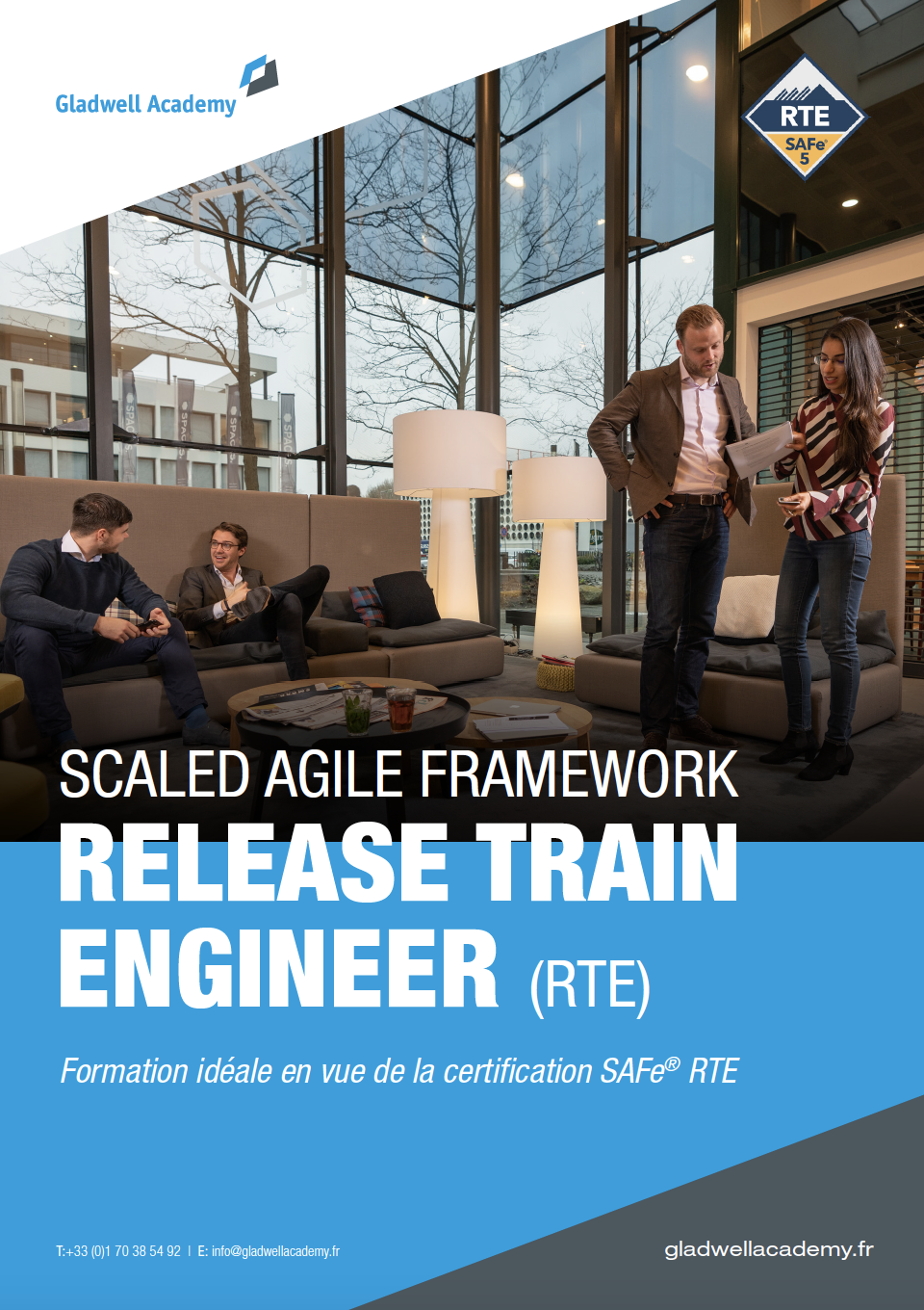 Qu'est-ce qu'un Agile Release Train (ART) ? - Gladwell Academy
