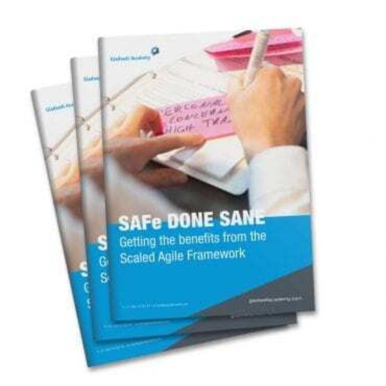 Free Whitepaper: Scaled Agile Framework (SAFe) - Gladwell Academy
